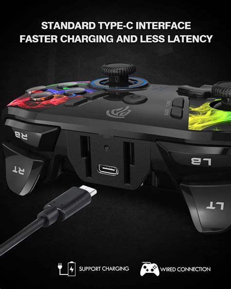 Wireless Pc Controller Dual Vibration Joystick Gamepad