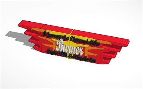 3d Design Burner Main Hub Tinkercad 3d Design Burner Main Hub Tinkercad