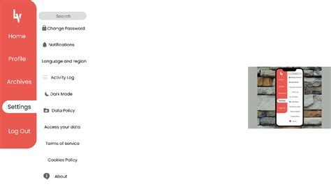 settings page design figma