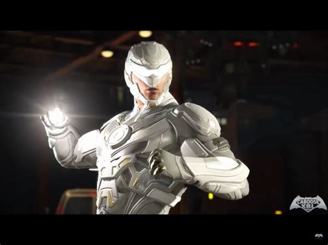 Green Lantern God Shader Intro Injustice 2 Green Lantern