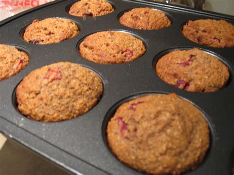 Living Life With Food Oat Bran Muffins