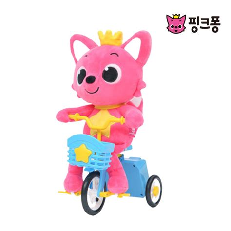 핑크퐁 멜로디 자전거 홈플러스 택배배송