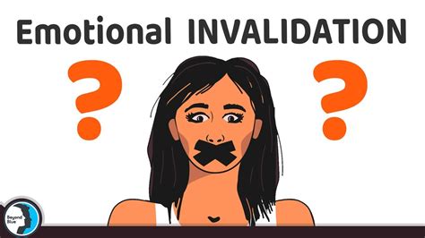 How Manipulative People Ruin You With Emotional Invalidation YouTube
