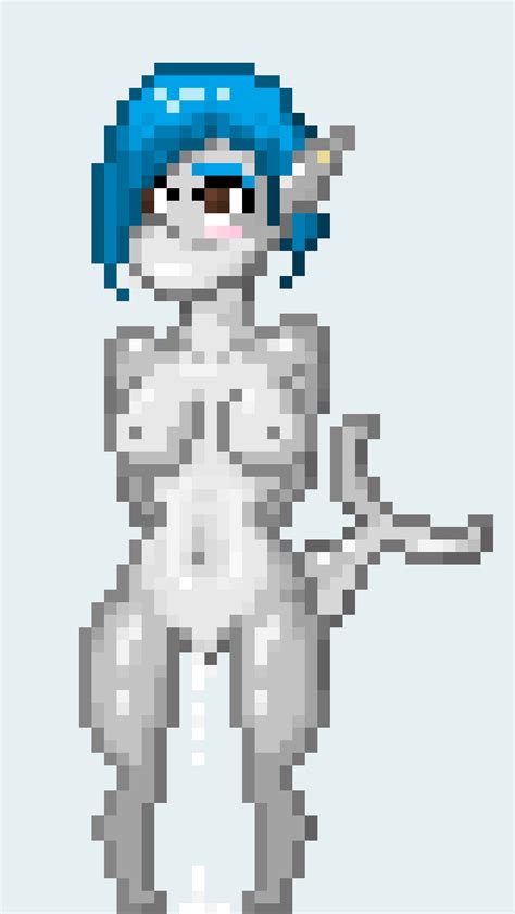 Rule 34 Alesia Female Fish Furry Marine Nudity Pixel Pixel Art Shark