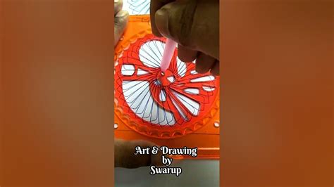 Simple And Beautiful Spirograph Design Geometric Shapes Part 667