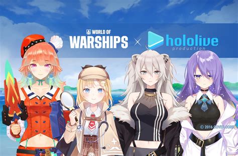 Re 新聞 《戰艦世界》x Hololive 合作第二彈即將 Ptt評價