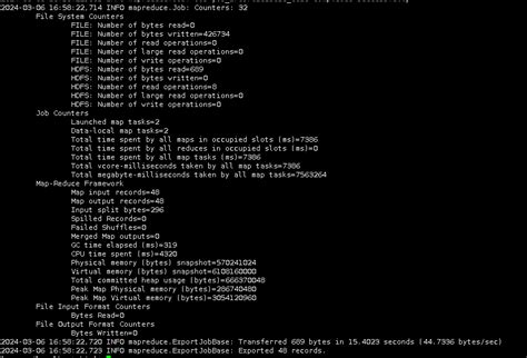 44 案例：利用sqoop进行数据迁移至mysql数据库 Jhtchina 博客园
