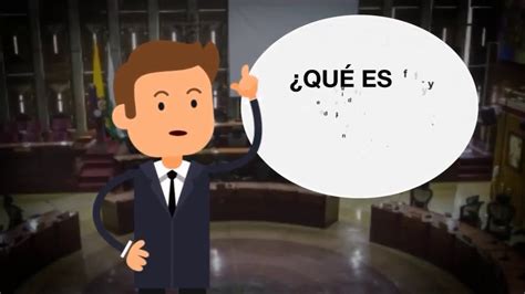 Qu Es Un Proyecto De Ordenanza Youtube