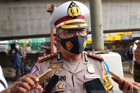 Sepekan Operasi Lilin Jaya Angka Kecelakaan Turun 15 Persen Antara News