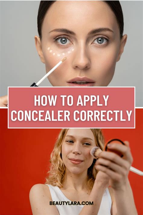 How To Apply Concealer Correctly Tips And Tricks In 2024 How To