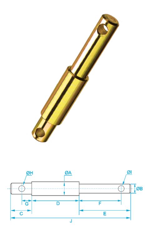 double implement mounting pin jrs parts