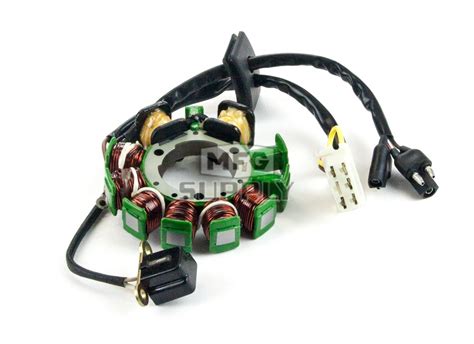 Sc 01392 Stator For 93 97 Polaris 580 And 600 Xlt Snowmobiles