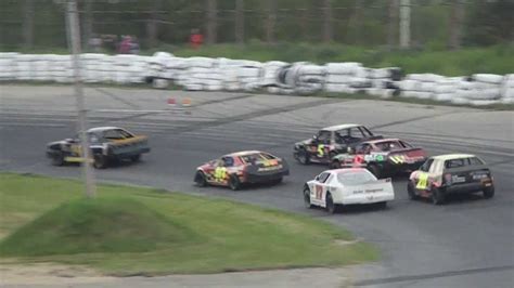 Wiscasset Speedway Outlaw Mini Heats 6222013 Youtube