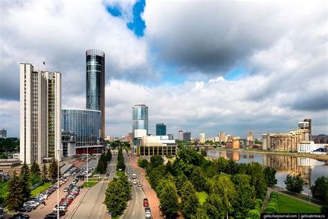 Екатеринбург с высоты | FotoRelax