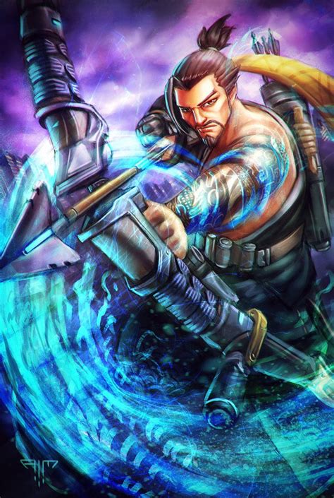 Overwatch Hanzo By Aim On Deviantart