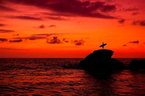 Lánzate A Surfear A Estas Cinco Playas De Nayarit Descubre México