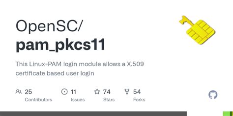 GitHub OpenSC Pam Pkcs11 This Linux PAM Login Module Allows A X 509