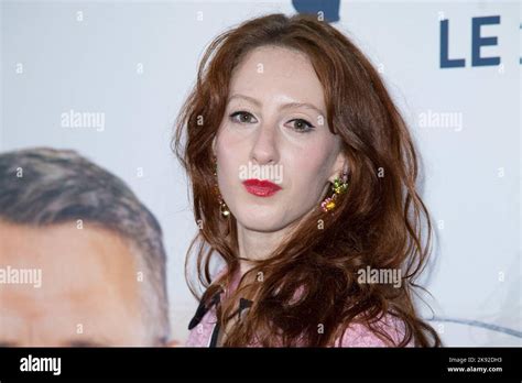 Paris France October 25 2022 Roxane Duran Attending The Une Robe