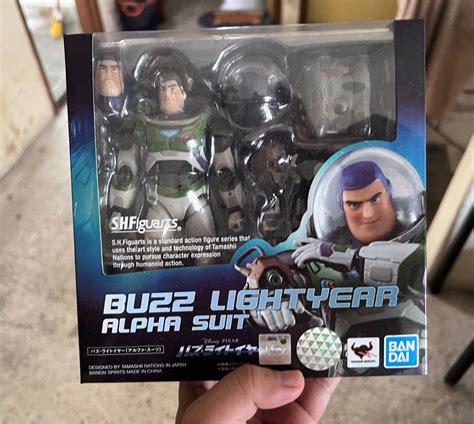 Shf Buzz Lightyear Alpha Suit Hobbies And Toys Toys And Games On Carousell
