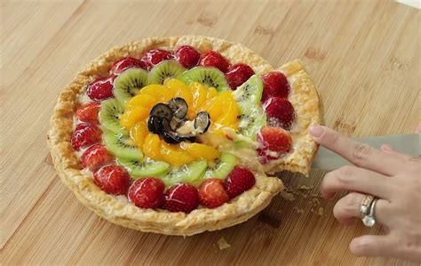 Resep Pie Buah Puff Pastry Ala Chef Devina Camilan Enak Untuk Libur
