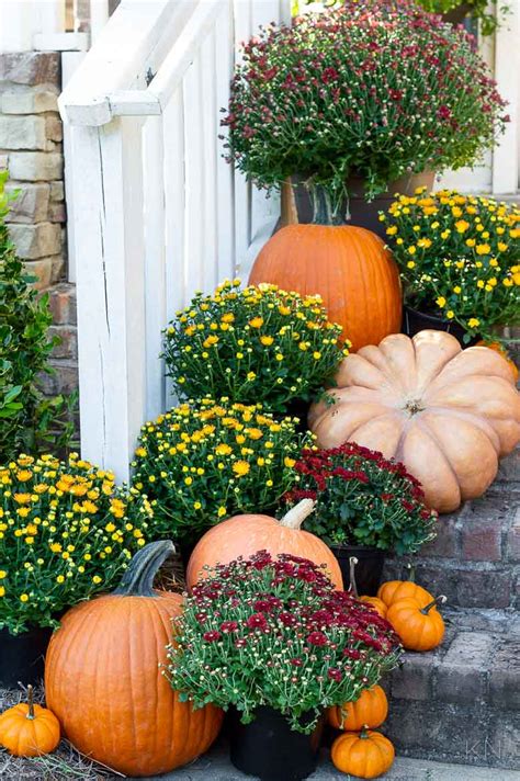 Decorate The Front Porch For Fall Kelley Nan