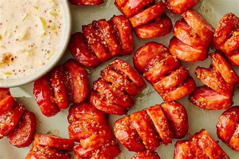 Hasselback Sausage Bites Recipes Smoked Sausage Appetizer Recipes