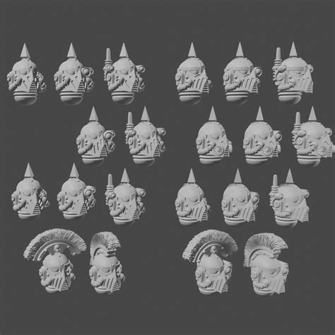 3d File Mortis Helmet Set 🪖・design To Download And 3d Print・cults