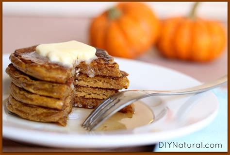 Pumpkin Pancakes A Healthy Delicious Breakfast Brunch Recipe