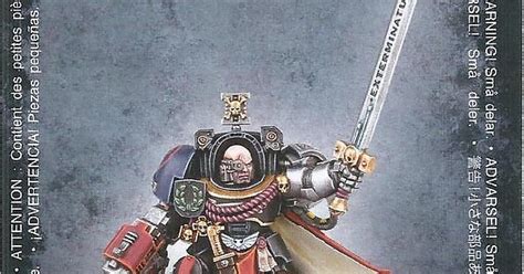 Deathwatch Watch Captain In Terminator Armour Album On Imgur