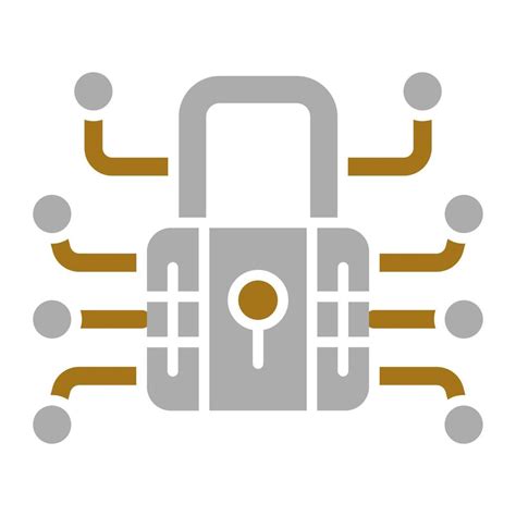 Data Encryption Vector Icon Style 22491901 Vector Art At Vecteezy