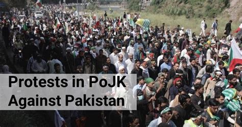 Muzaffarabad Protests Against Dam Construction By China Anti Pakistan