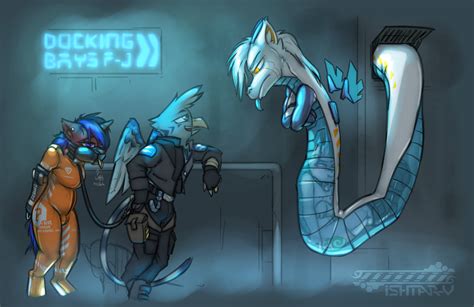 Rule 34 Alistar Oc Anthro Armbinder Avian Bell Bell Collar Binder
