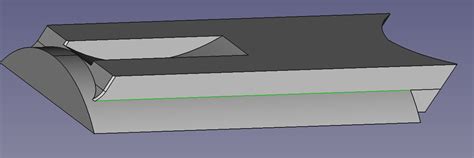 Problem Freecad Crash When Trying To Fillet An Edge · Issue 9000