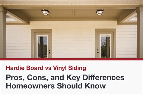 Hardie Board Vs Vinyl Siding Pros Cons And Key Differences Homeowners Should Know