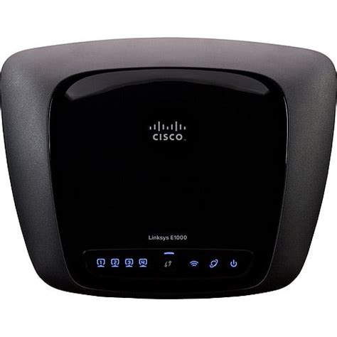 Cisco Linksys E1000 Wireless N Router