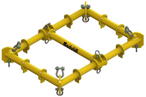 Modulift Cmod Modular Spreader Frames Equipment Corps