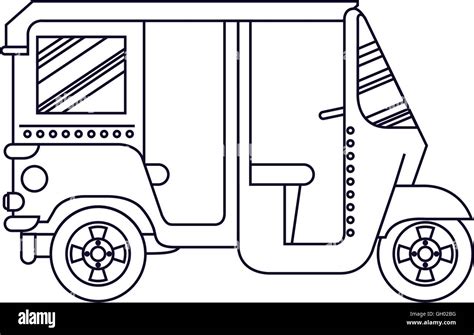 Mototaxi Isolated Icon Design Stock Vector Image And Art Alamy
