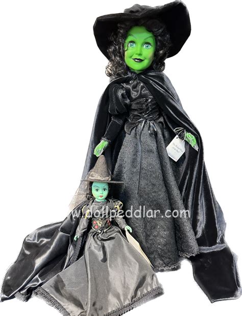Wizard Of Oz Wicked Witch Of The West Cissy 21″ Wsnow Globe 27760 Doll Peddlar