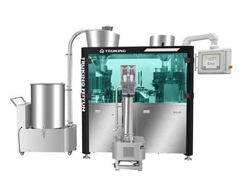 Automatic Capsule Filling Line Capsule Filler Truking Feiyun