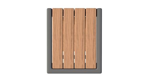 City Bench 07 3d Model By Cactus3d