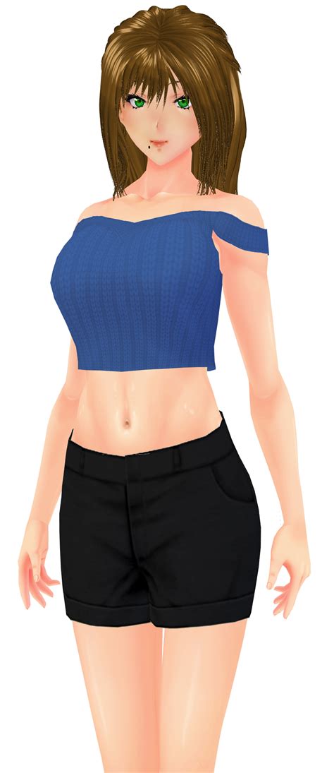 The Girl Of The Visual Novel By Selenabellyofsteel From Patreon Kemono