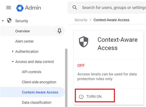 Proxy Access Via Google Workspace Metadefender It Access