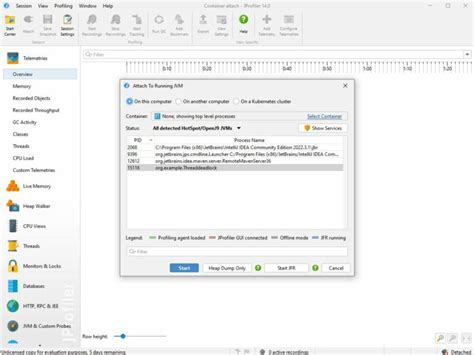 Capture And Analyze A Thread Dump In Java