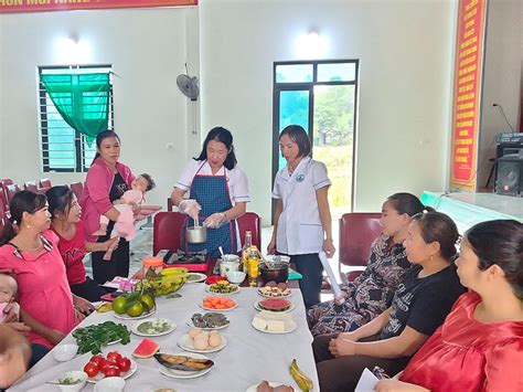 Nỗ Lực Phòng Chống Suy Dinh Dưỡng Trẻ Em Vùng Cao