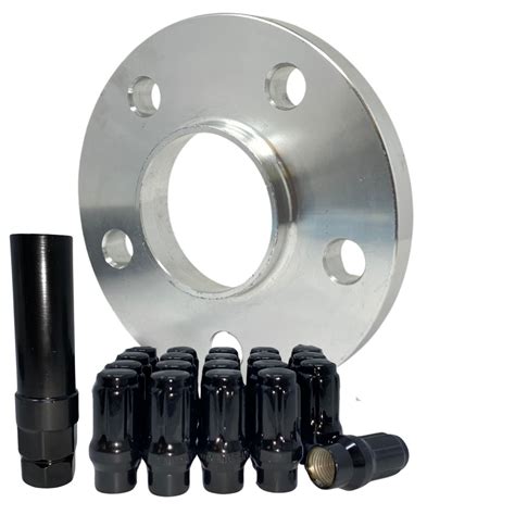 10mm Or 15mm Corvette 5x475 Hub Centric Spacer Et Lug Nuts Included