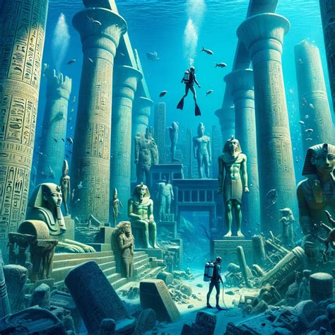 Thonis Heracleion Egypts Atlantis Why Was It Forgotten