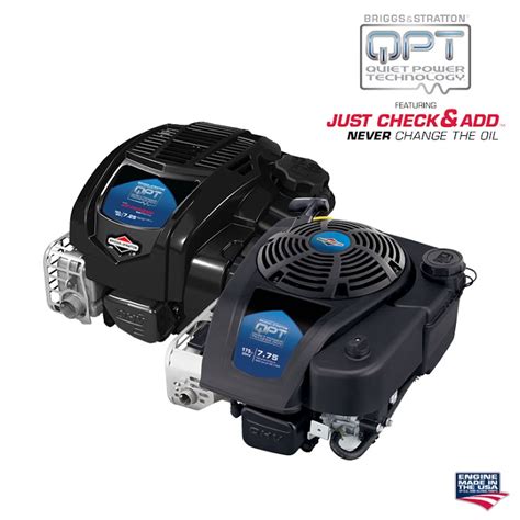 Quiet Power Technology™ Push Mower Engines | Briggs & Stratton
