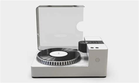 Phonocut Lets You Make Your Own Vinyl Records At Home Cool Material