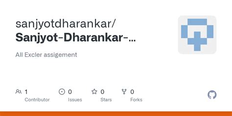 Github Sanjyotdharankarsanjyot Dharankar Excler Assigement All Excler Assigement