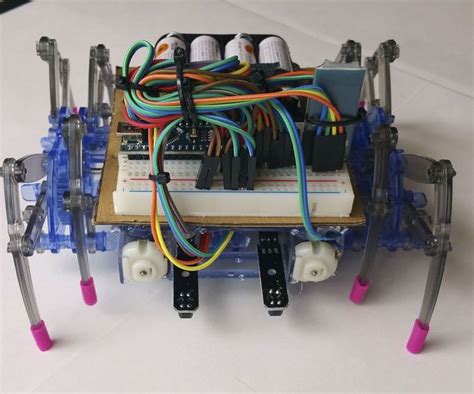 Enhanced Spider Robot Spider Robot Robot Robot Kits